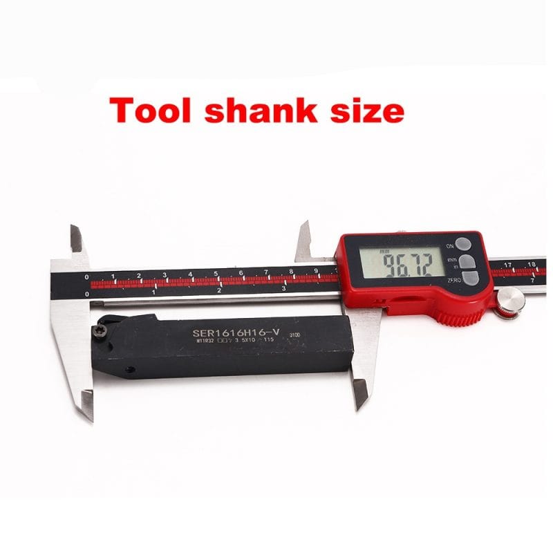 HARTWANA Lathe Threading Tool Vertical Carbide Threading Inserts For ...