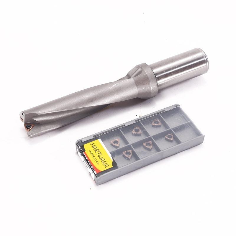 HARTWANA U Drill Indexable Carbide Drill Bits With water outlet hole 4D ...