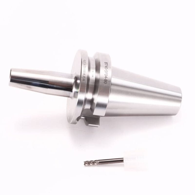 HARTWANA BT40 Shrink Fit Shrinker End Mill Holder With Metal Ceramic ...