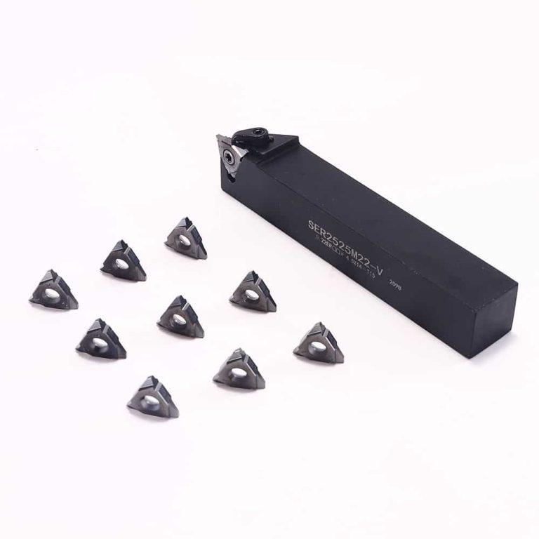 HARTWANA Lathe Thread Cutting Tool 30 Degrees Metric Trapezoidal Thread ...