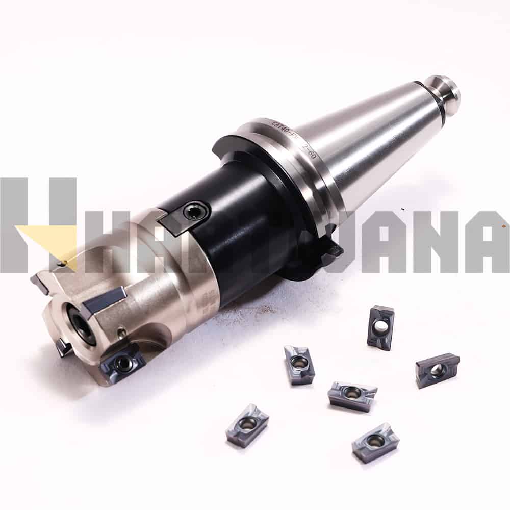 HARTWANA Face Milling Cutter Indexable End Mill Milling Inserts ...
