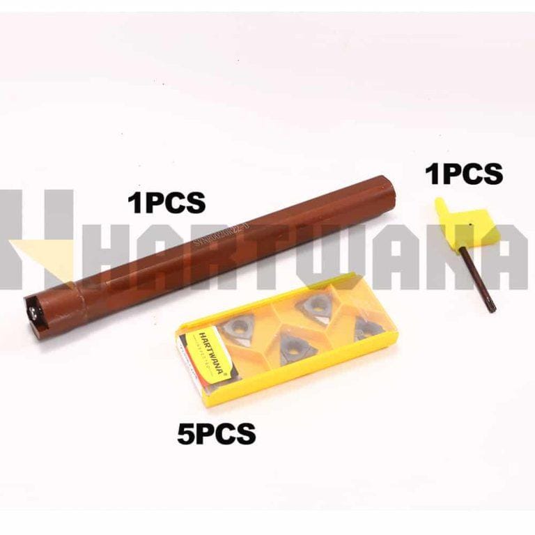 Lathe Threading Tool Internal Threading Boring Bar 30 Degrees Metric ...