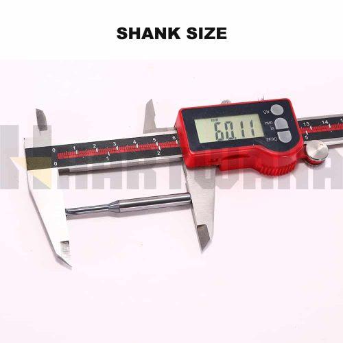 HARTWANA Thread Mill M6X1.0 Single Point Thread Milling Solid Carbide ...