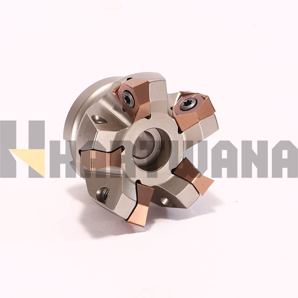 HARTWANA 63mm Face Milling Cutter 5 Flutes 90 Degree Indexable Face ...