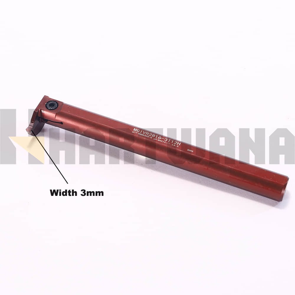 HARTWANA Indexable Grooving Tool Internal Grooving Tool MGIVR2816-3T ...
