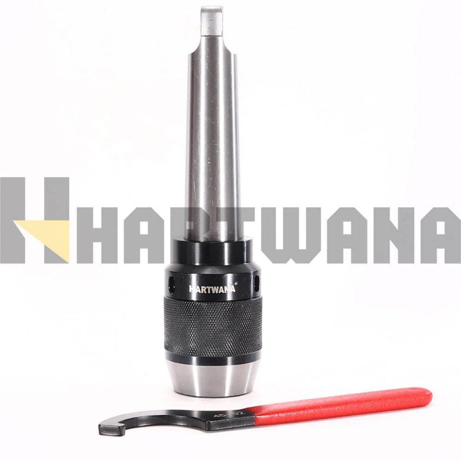 HARTWANA Drill Chuck 1mm-13mm One-Piece Shank Chuck Key for Drill Morse ...