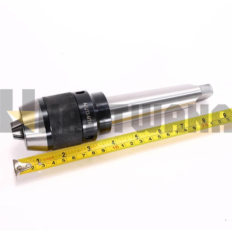 HARTWANA Drill Chuck 1mm-13mm One-Piece Shank Chuck Key for Drill Morse ...