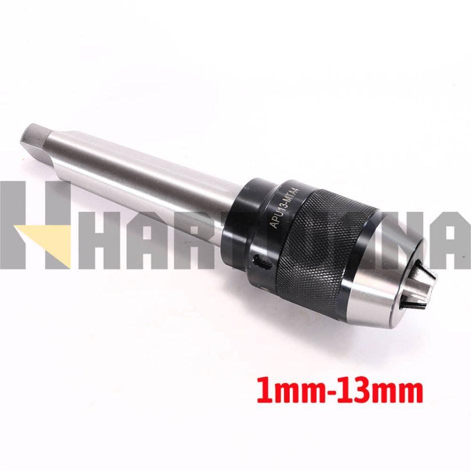 HARTWANA Drill Chuck 1mm-13mm One-Piece Shank Chuck Key for Drill Morse ...