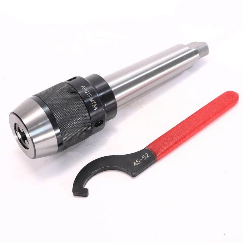 HARTWANA Drill Chuck 1mm-13mm One-Piece Shank Chuck Key for Drill Morse ...