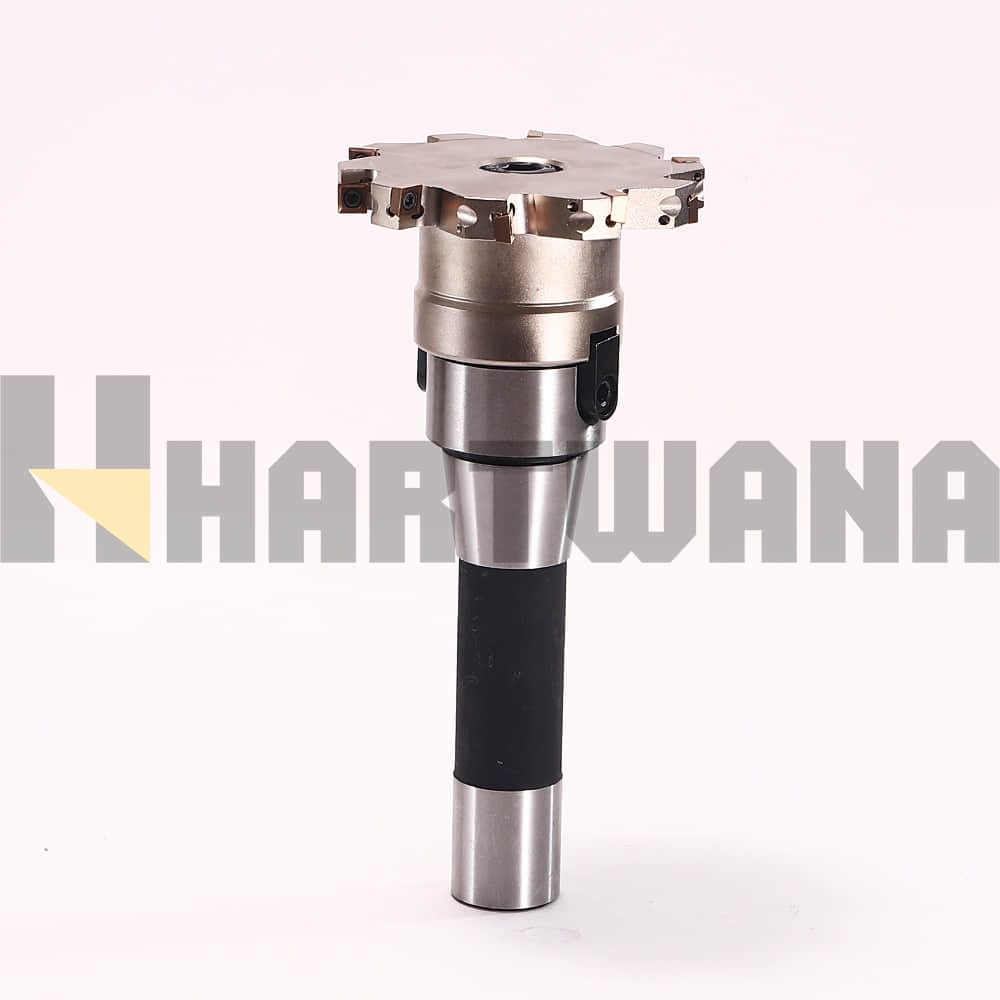 T slot Milling Cutter 10 Flute 80mmX10mm Face Mill Cutter R8 FMB22 ...