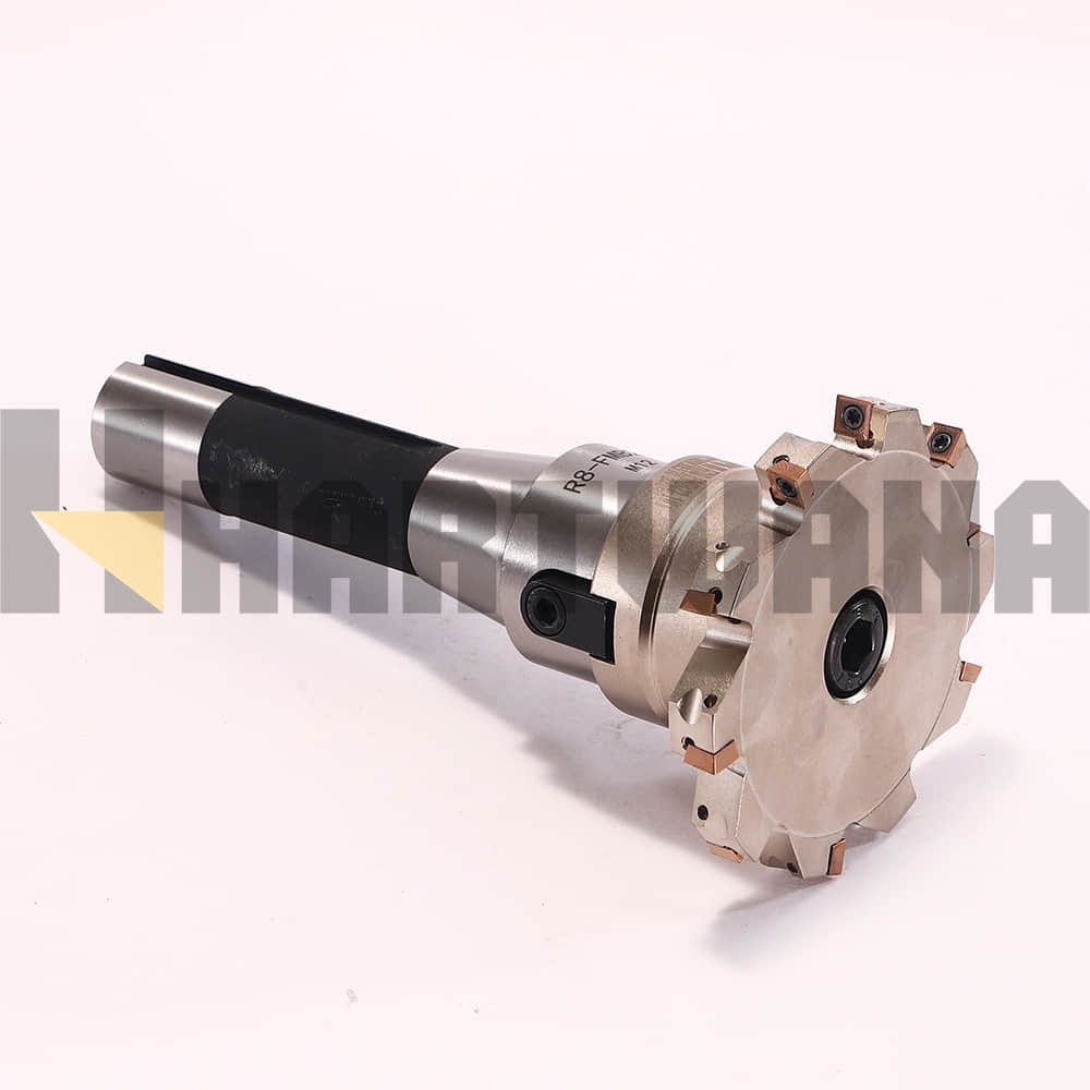 T slot Milling Cutter 10 Flute 80mmX10mm Face Mill Cutter R8 FMB22 ...