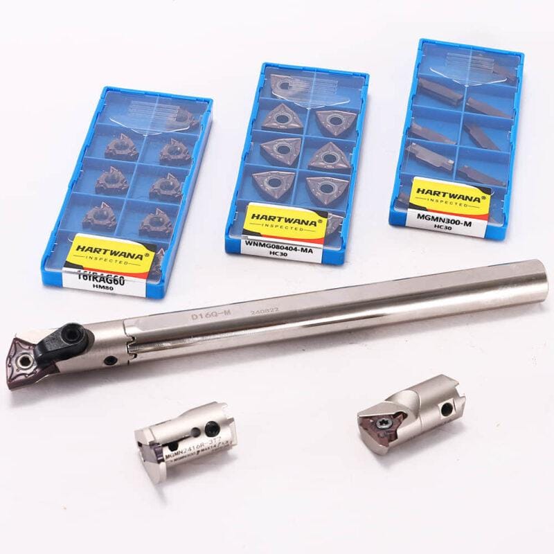 Lathe Turning tools Indexable Boring Bar 3-in-1 Modular Turning Tool ...