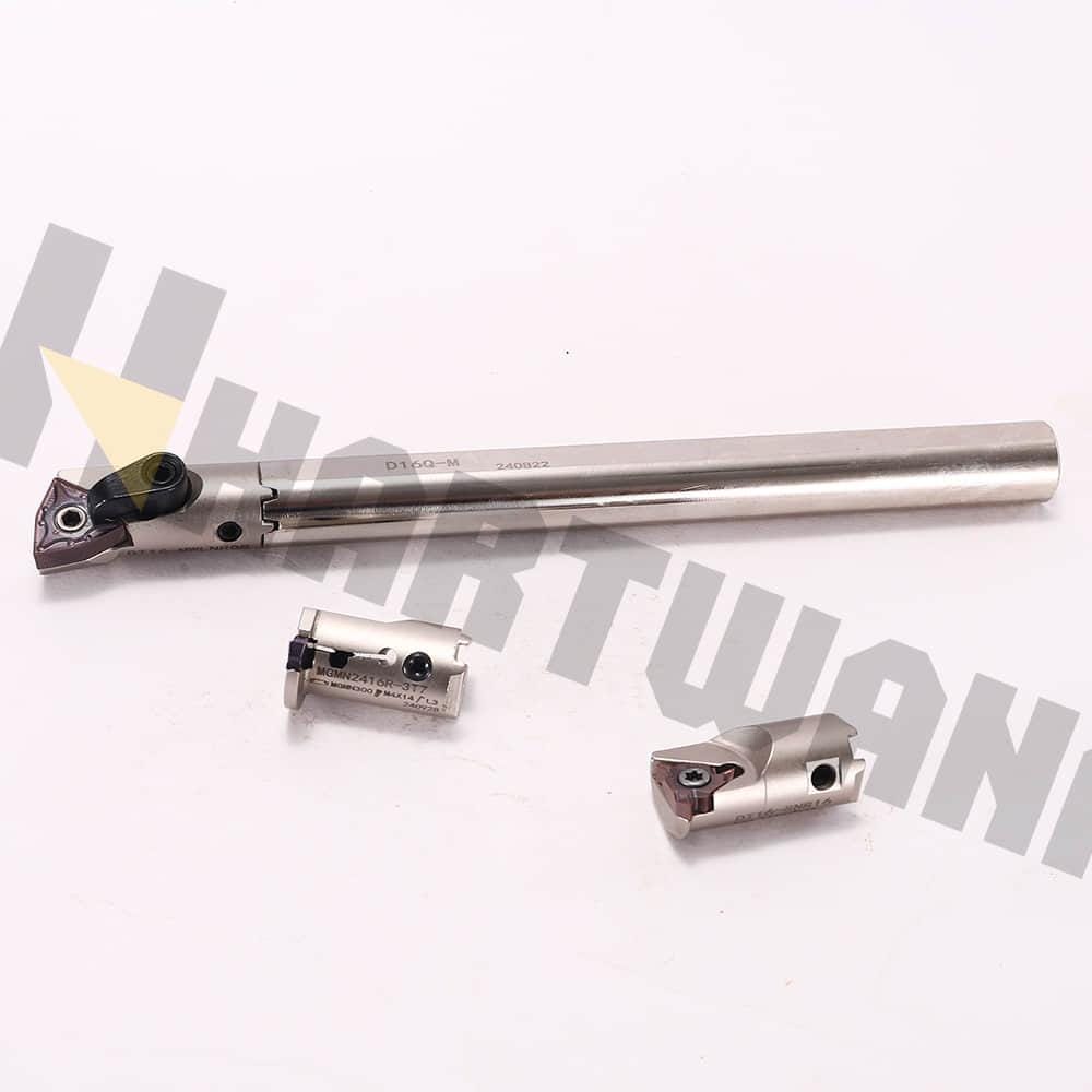 Lathe Turning tools Indexable Boring Bar 3-in-1 Modular Turning Tool ...