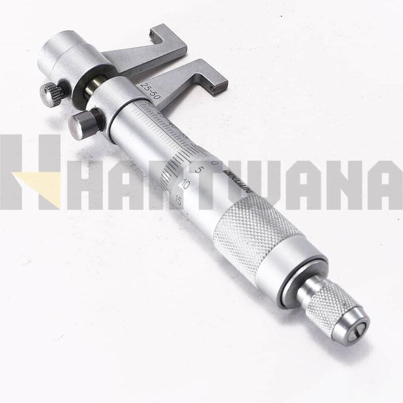 Inside Micrometer 25-50mm Inside Bore Micrometer Mechanical 0.01mm ...