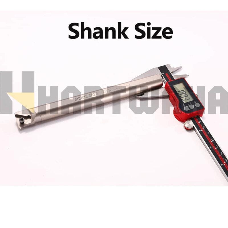 Lathe Turning Tools Internal Threading Tool SNR0020R22 Indexable ...