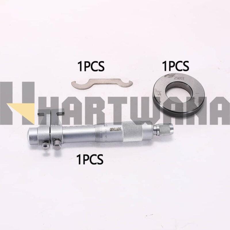 Inside Micrometer 25-50mm Inside Bore Micrometer Mechanical 0.01mm ...
