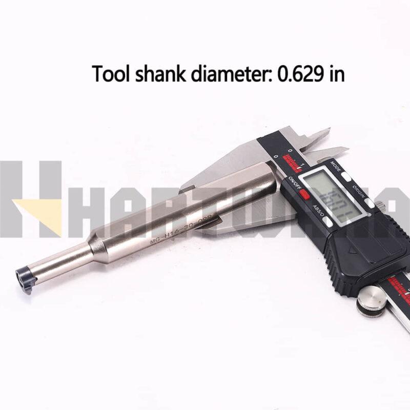 HARTWANA Internal Threading Tool Lathe Small Inner Boring Bar 16mm ...