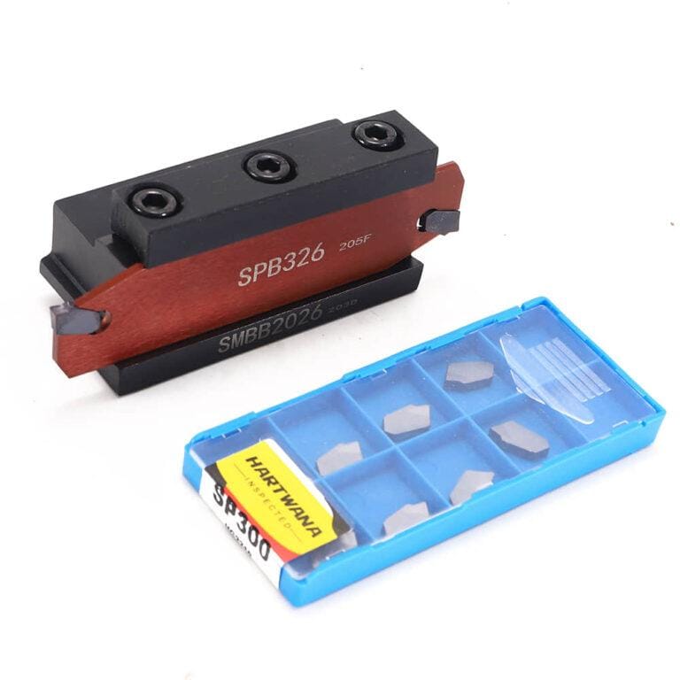 Lathe Cut Off Grooving Parting Tool Holder SMBB2026 SPB326 Carbide ...