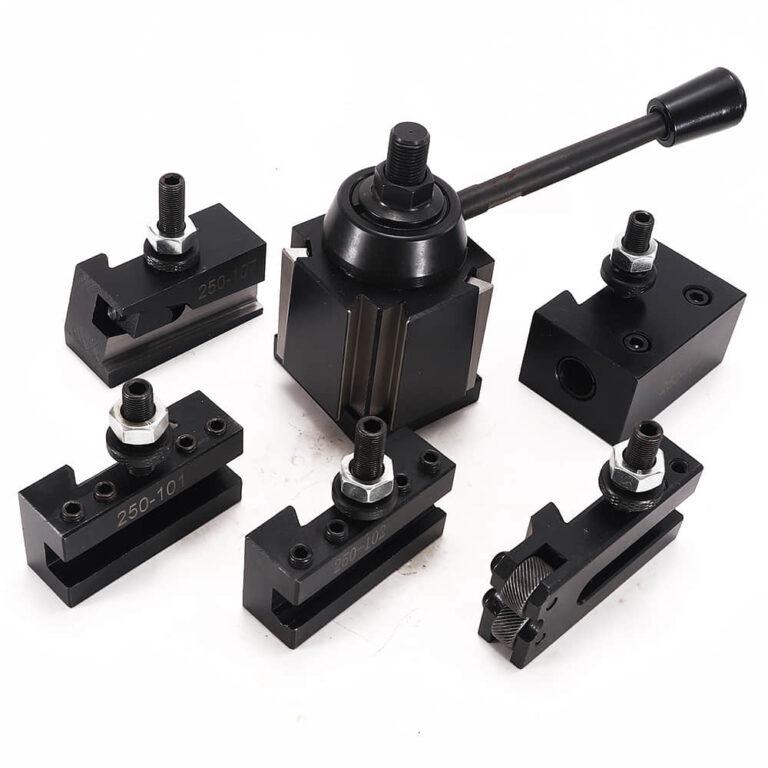 Quick Change Tool Post Lathe 250-111 Wedge Type Quick Change Tool Post ...