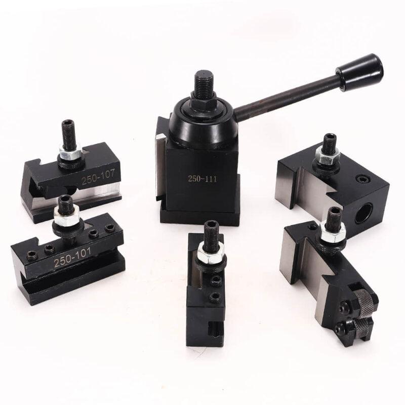 Quick Change Tool Post Lathe 250-111 Wedge Type Quick Change Tool Post ...