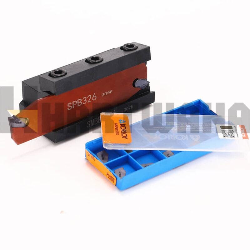 Lathe Cut Off Grooving Parting Tool Holder SPB26-3 SMBB2526 KORLOY Cut ...