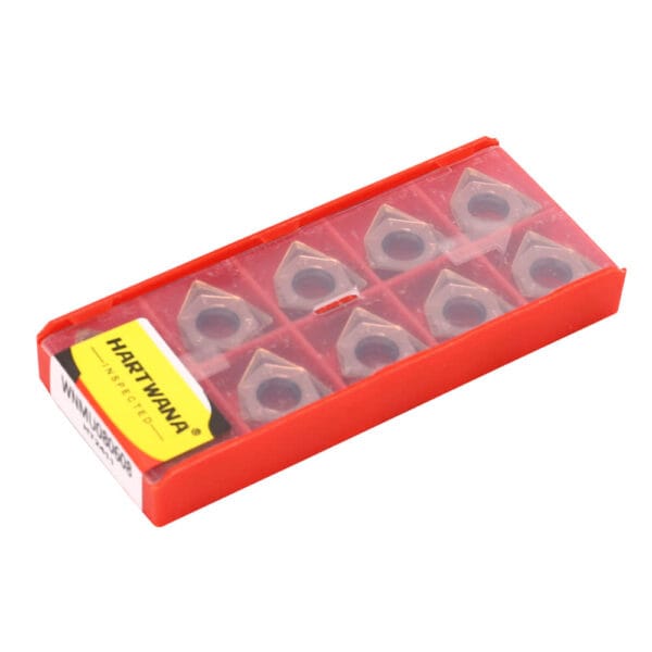 Indexable Face Shell Milling Inserts Double-Sided WNMU080608 For MFWN ...